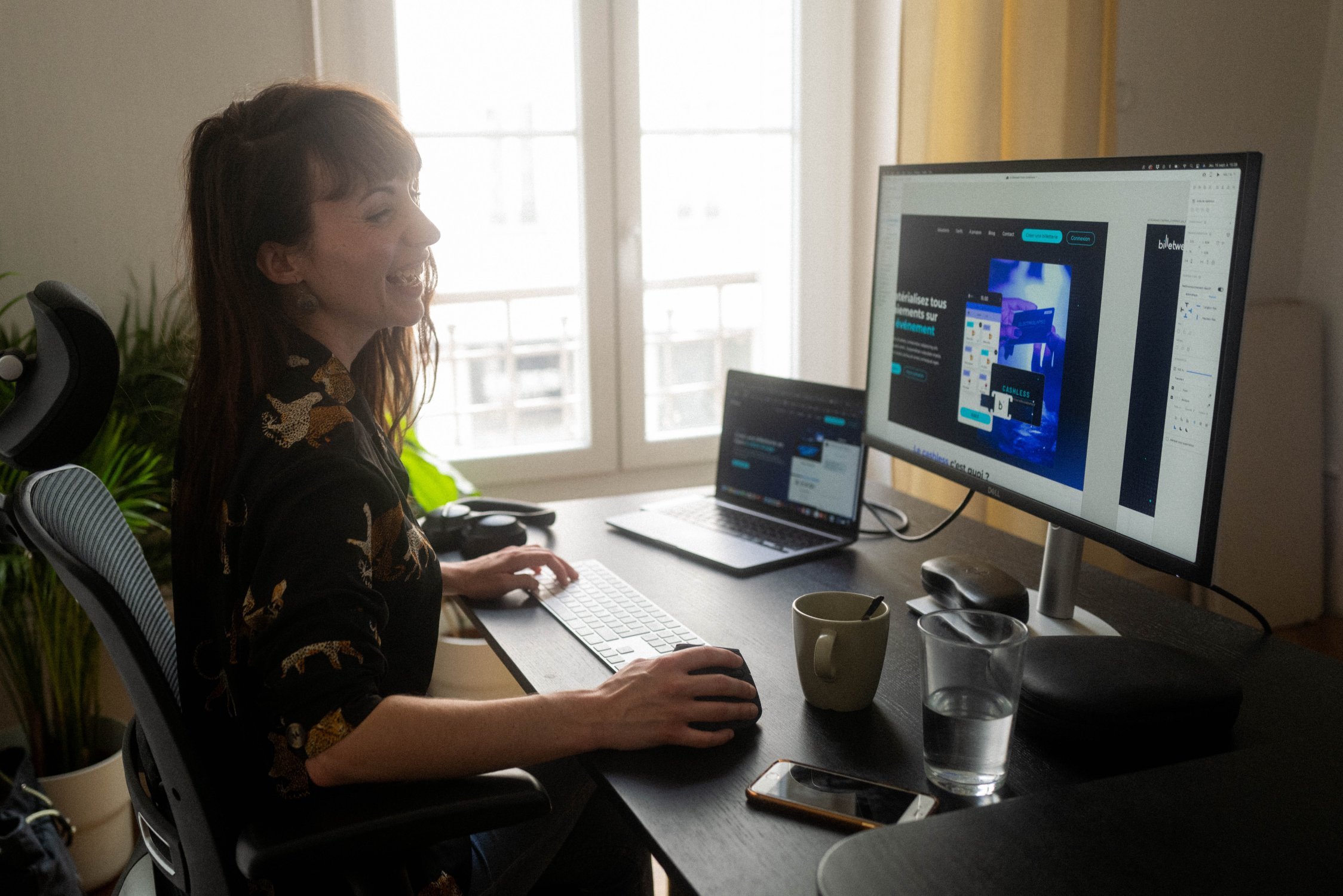 La refonte du site web de Billetweb : à la rencontre d'Anaïs