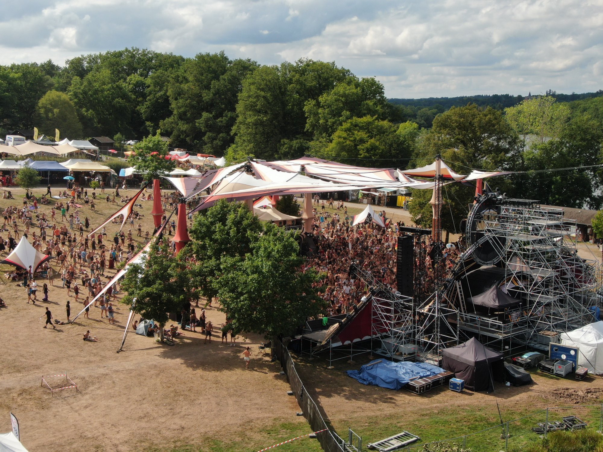 Billetweb à l'Hadra Trance Festival