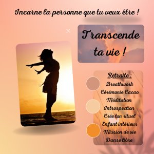 Tickets : Transcende ta vie ! - Billetweb