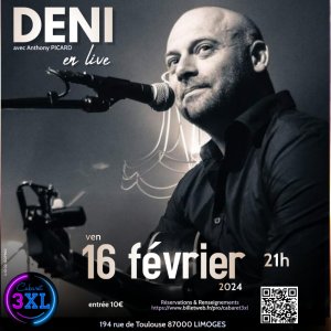 Tickets : DENI - Billetweb