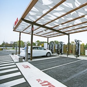 Tickets : Inauguration de la station de recharge électrique à Axis Parc ...
