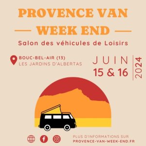 Tickets : Provence Van Week End - Billetweb