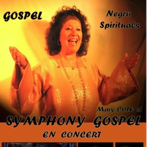 Tickets : Concert Gospel - Mary Cole et le symphony Gospel - Billetweb