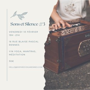 Tickets : SONS et SILENCE #1 - Billetweb