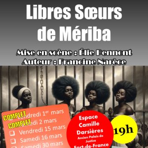 Tickets : Libres soeurs de Mériba - Billetweb