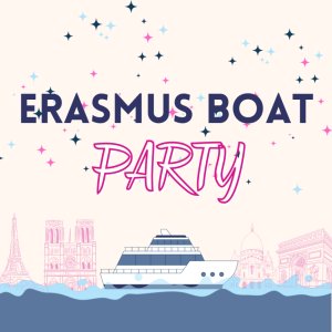 Tickets : Erasmus Boat Party - Billetweb