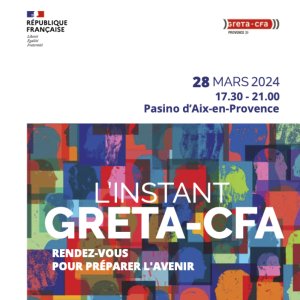 Tickets : L'Instant GRETA-CFA - Billetweb