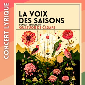 Tickets : La voix des saisons - Billetweb