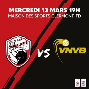 Tickets : VBCC / NANCY (J22 LAF) - Billetweb