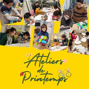 Tickets : Ateliers de Printemps : Logique et créativité - Billetweb