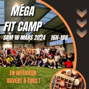 Tickets : Mega Fit + Brunch Vannes - Billetweb