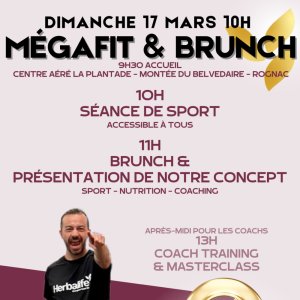 Tickets : MégaFit, Brunch ! - Billetweb