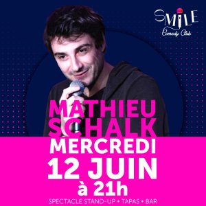 Tickets : Showcase Mathieu Schalk - Billetweb