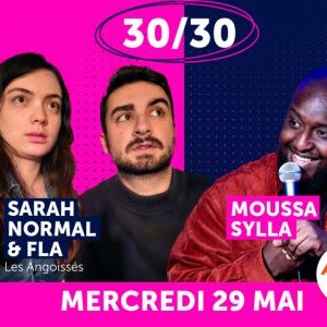 Tickets : Showcase 30-30 Sarah Normal/Fla & Moussa Sylla - Billetweb