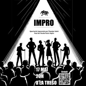 Tickets : Impro Tréso - Paris Impro - Billetweb