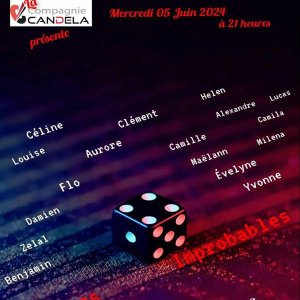 Tickets : Les improbables - Billetweb