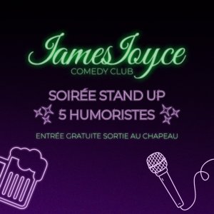 Tickets : James Comedy Club - Billetweb