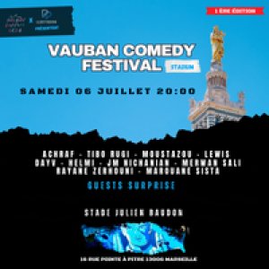 Tickets : Vauban comedy festival stadium - Billetweb