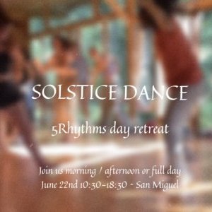 Tickets : SOLSTICE DANCE - 5Rhythms day retreat - Billetweb