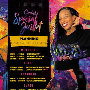 Tickets : COURS SPECIAL JUILLET 2024 - Billetweb