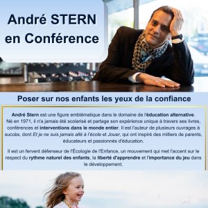 Tickets : André Stern conférence - Billetweb