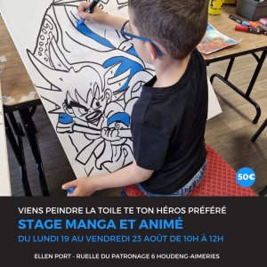 Tickets : atelier manga et animé - Billetweb