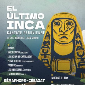 Tickets : El Ultimo Inca - Billetweb