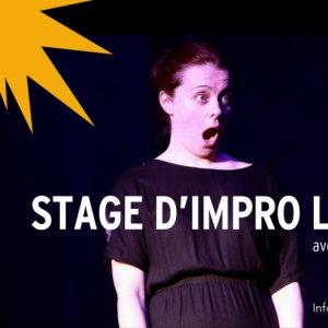 Tickets : Stages d'impro longue - Billetweb