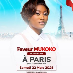 Tickets : Faveur Mukoko en concert live à Paris - Billetweb