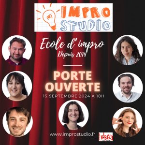 Tickets : Porte ouverte Impro Studio - Billetweb