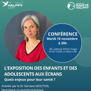 Tickets : L'exposition des enfants et ados aux écrans par Servane ...