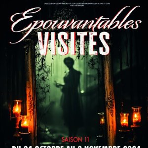 Tickets : Épouvantable Visite - Saison 11 - Scary Game - Billetweb