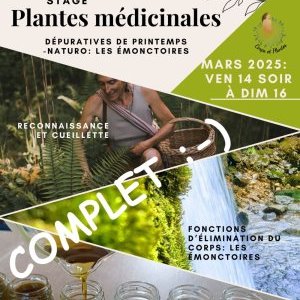 Tickets : Plantes Dépuratives du printemps et émonctoires. - Billetweb