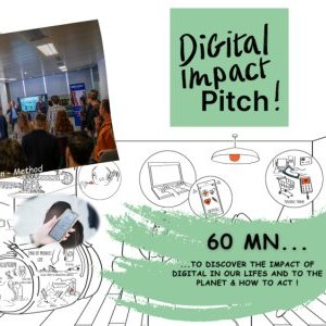 Tickets : DIGITAL IMPACT PITCH : Discover the impact of digital & AI on ...