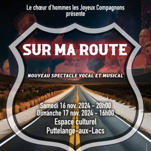 Tickets : Sur ma route - Billetweb