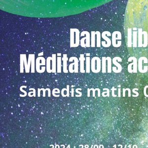 Tickets : Danse libre et OSHO méditation active - Billetweb
