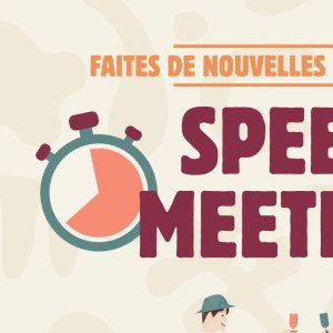 Tickets : Soirée Speed Meeting - Billetweb