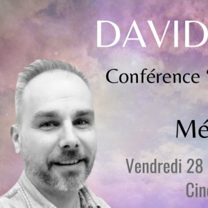 Tickets : DAVID FONTAINE : conférence et contacts médiumniques - Billetweb