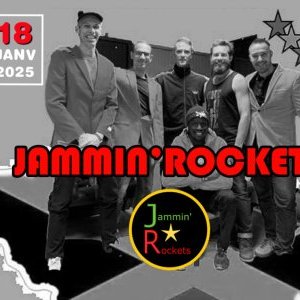 Tickets : Jammin' Rockets - Billetweb