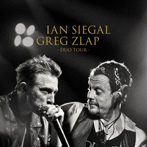 Tickets : Greg Zlap et Ian Siegal : "Concert Duo Tour" COMPLET - Billetweb