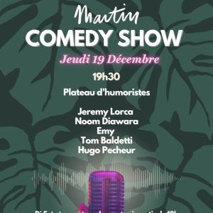 Tickets : Martin Comedy Show - Billetweb