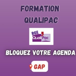 Tickets : Formation QualiPAC GAP - Billetweb