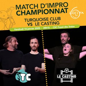 Tickets : Turquoise Club VS Le Casting - Billetweb