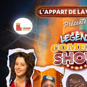 Tickets : LEGENDS COMEDY Show - Billetweb