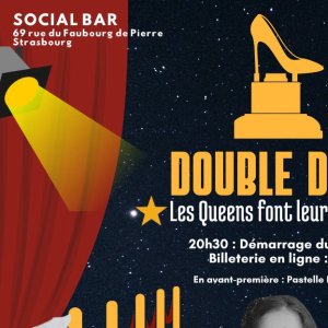 Tickets : Double Dose : Les Queens font leur Cinéma ! - Billetweb