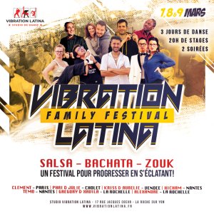 Tickets : festival Vibration Latina - Billetweb