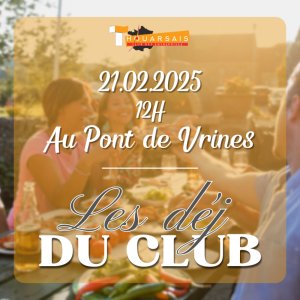 Tickets : LES DEJ' DU CLUB - Billetweb