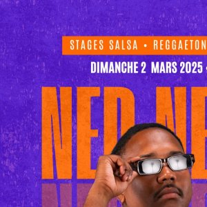 Tickets : Stages Reggaeton Salsa Bachata avec Ned Neddy - Billetweb