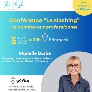 Tickets : "Le Slashing" le coming-out professionnel - Billetweb