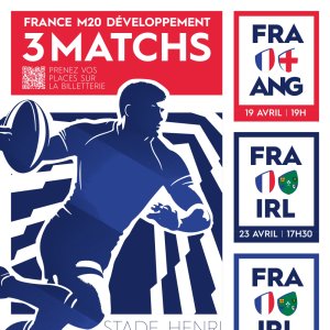 Tickets : LES RENCONTRES DU PRINTEMPS - FCY Rugby x France Rugby ...